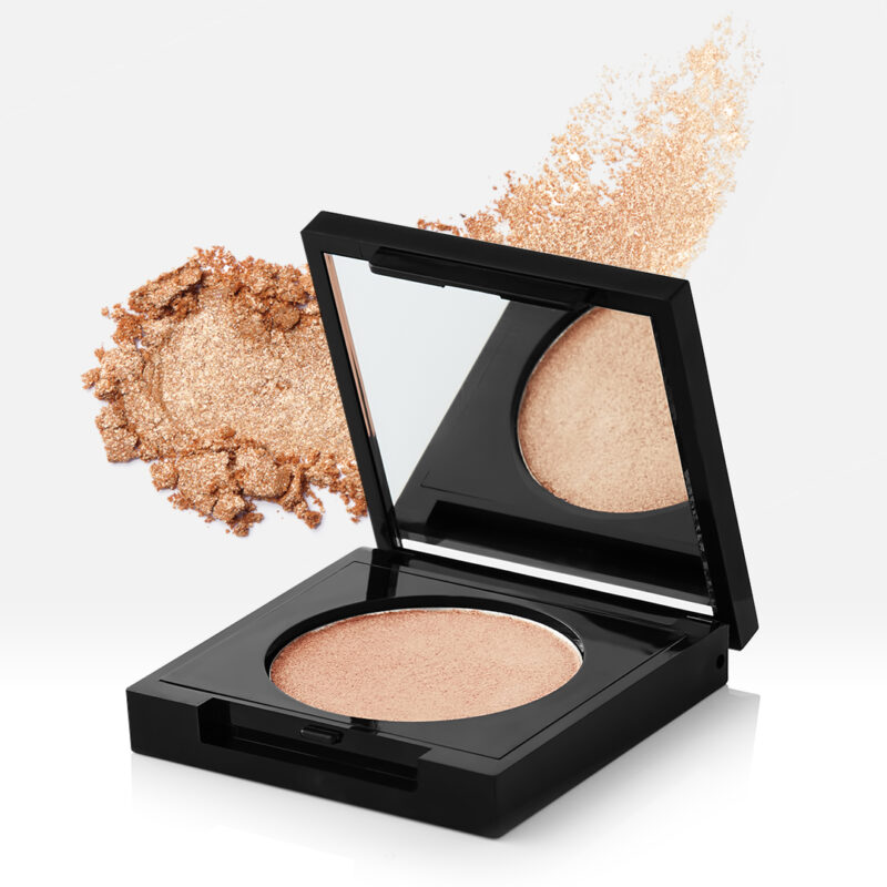 Colour Pro Gold Shimmer Eye Shadow & Highlighter | Isabella Garcia ...