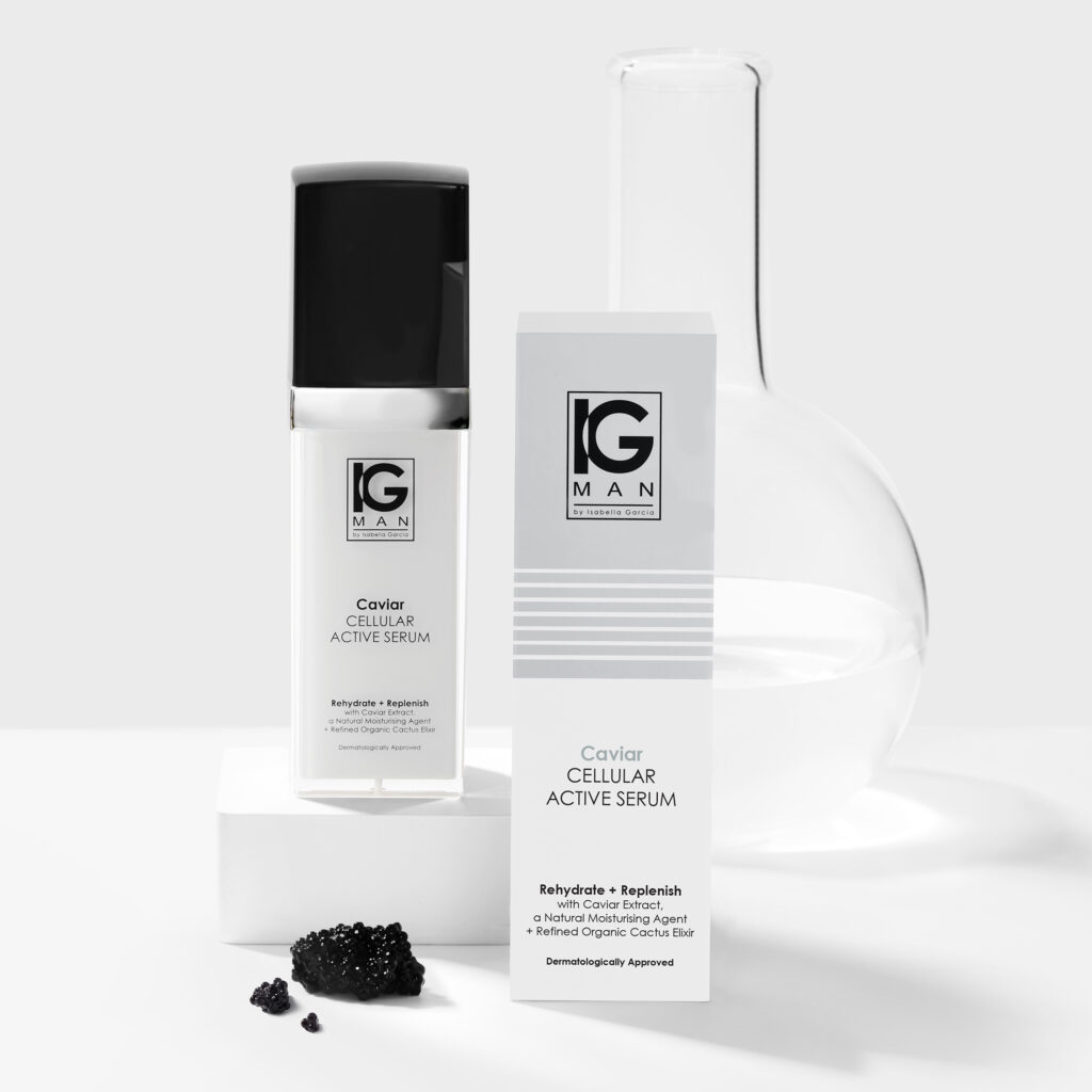 IG MAN Caviar Cellular Active Serum | Isabella Garcia International