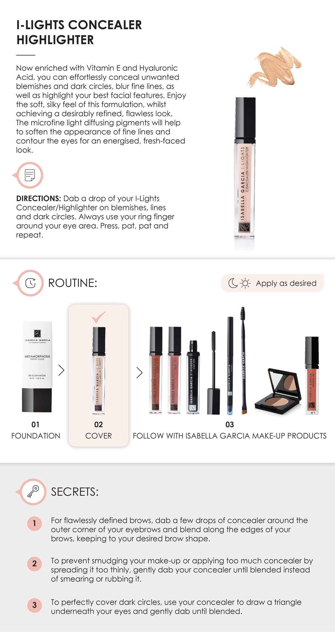 I-Lights Concealer / Highlighter | Isabella Garcia International