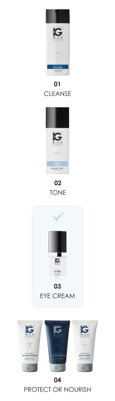 IG MAN Lemieux Eye Crème | Isabella Garcia International