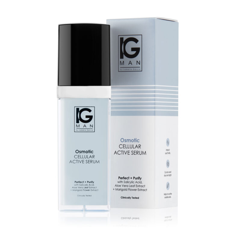 IG MAN Osmotic Cellular Active Serum | Isabella Garcia International