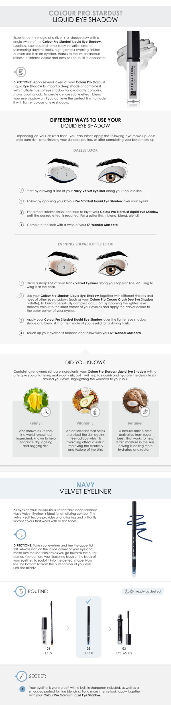 Your FREE VIP Make-up Gift Set | Isabella Garcia International