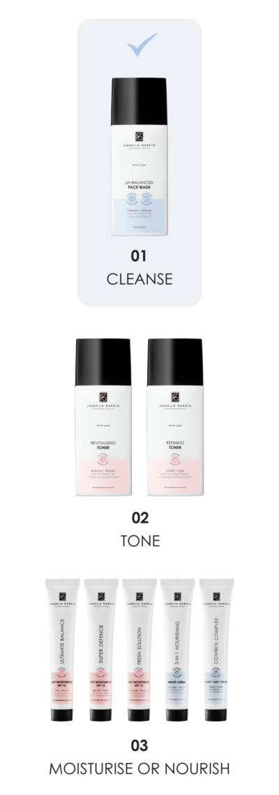 pH-Balanced Face Wash | Isabella Garcia International