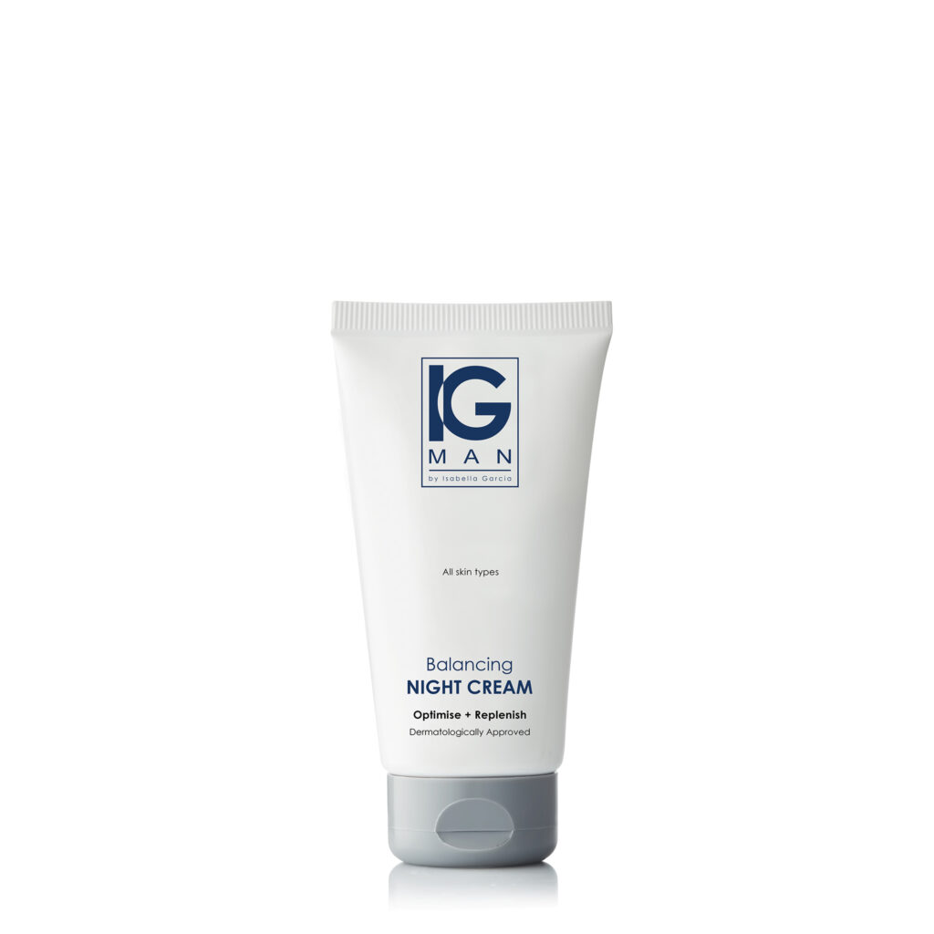 IG MAN Balancing Night Cream | Isabella Garcia International