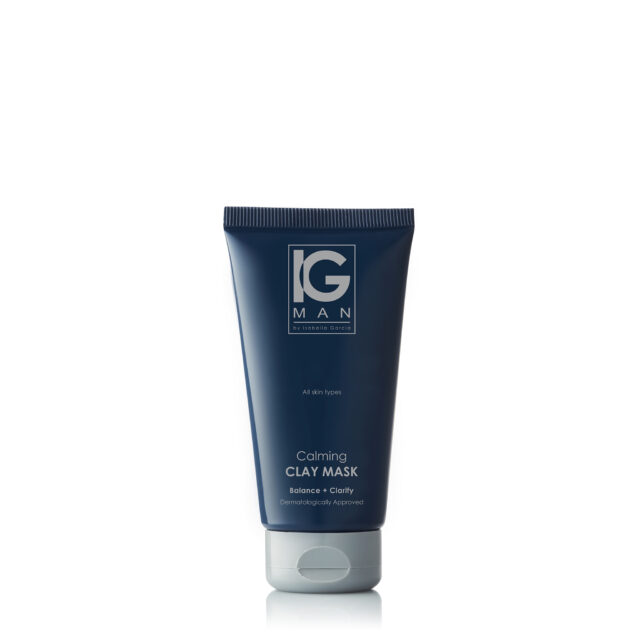 IG MAN Calming Clay Mask | Isabella Garcia International