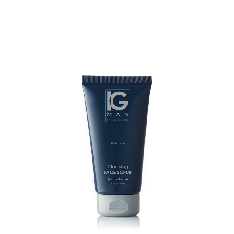 IG MAN Clarifying Face Scrub | Isabella Garcia International