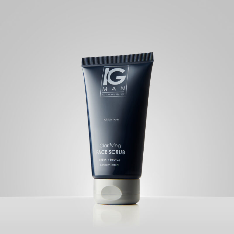 IG MAN Clarifying Face Scrub | Isabella Garcia International