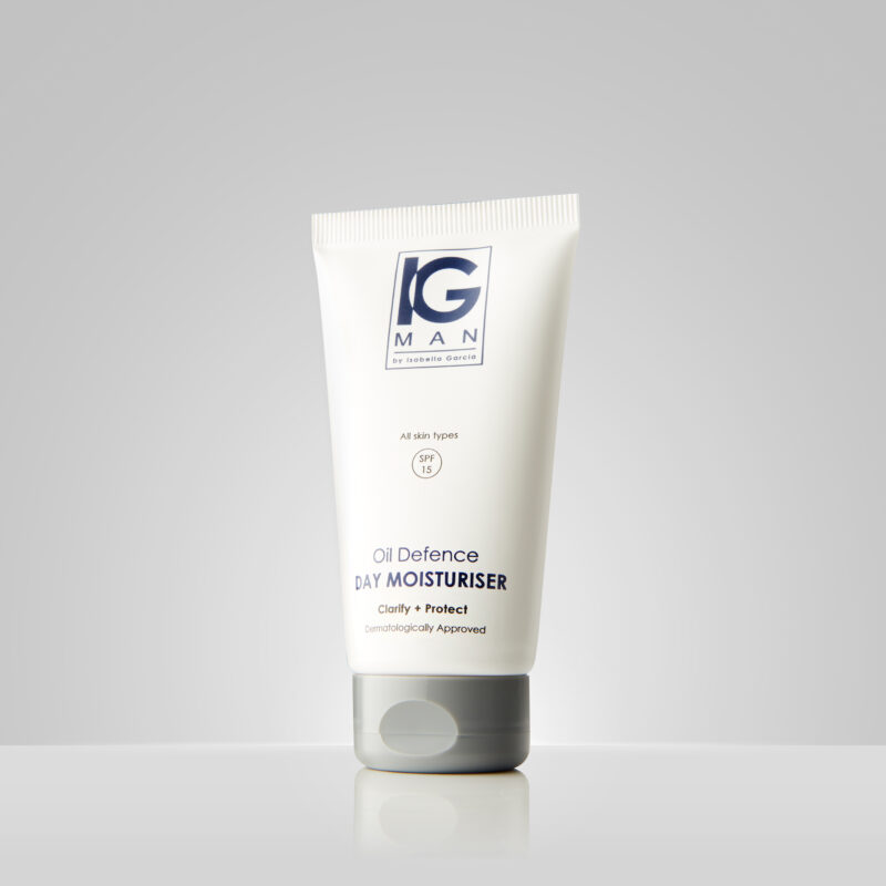 IG MAN Oil Defence Day Moisturiser | Isabella Garcia International