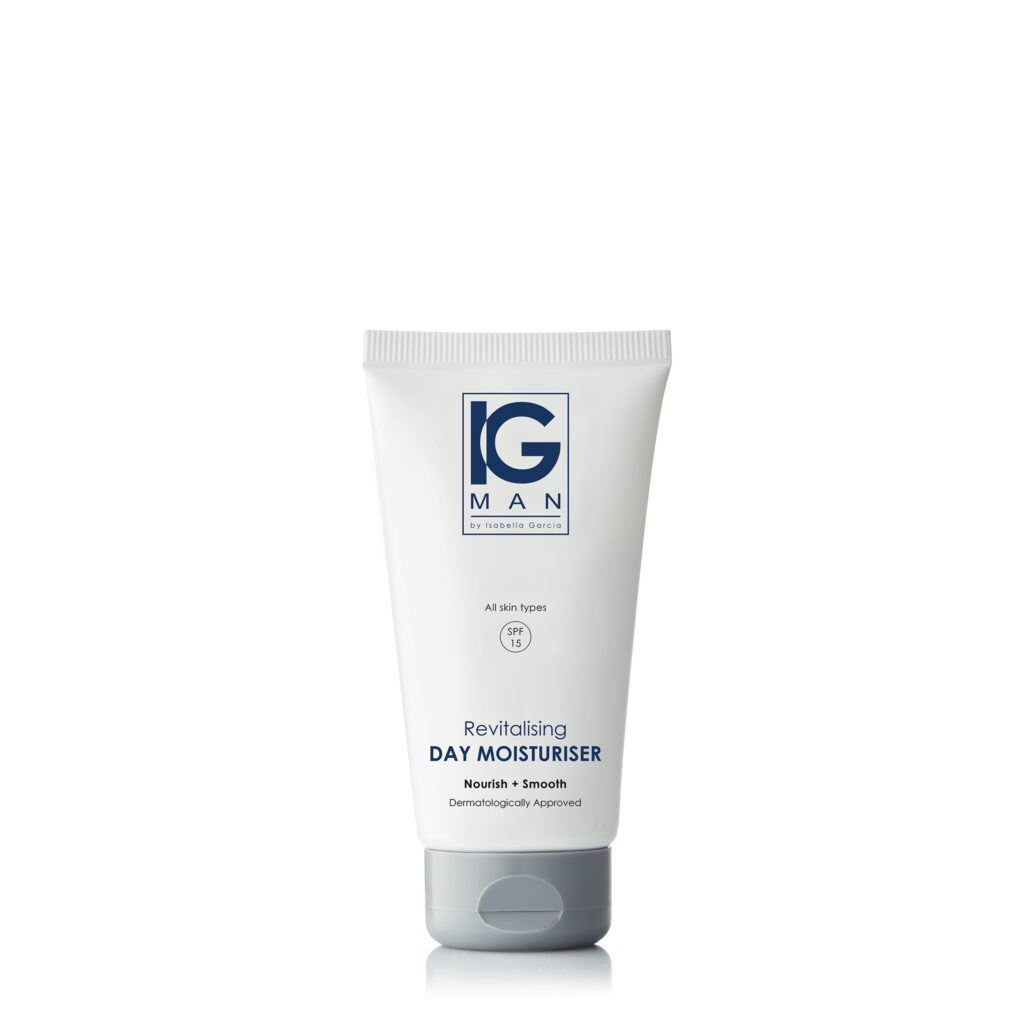 IG MAN Revitalising Day Moisturiser | Isabella Garcia International