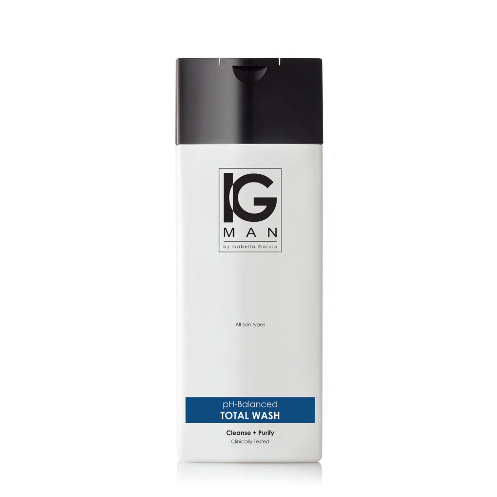 IG MAN pH-Balanced Total Wash | Isabella Garcia International