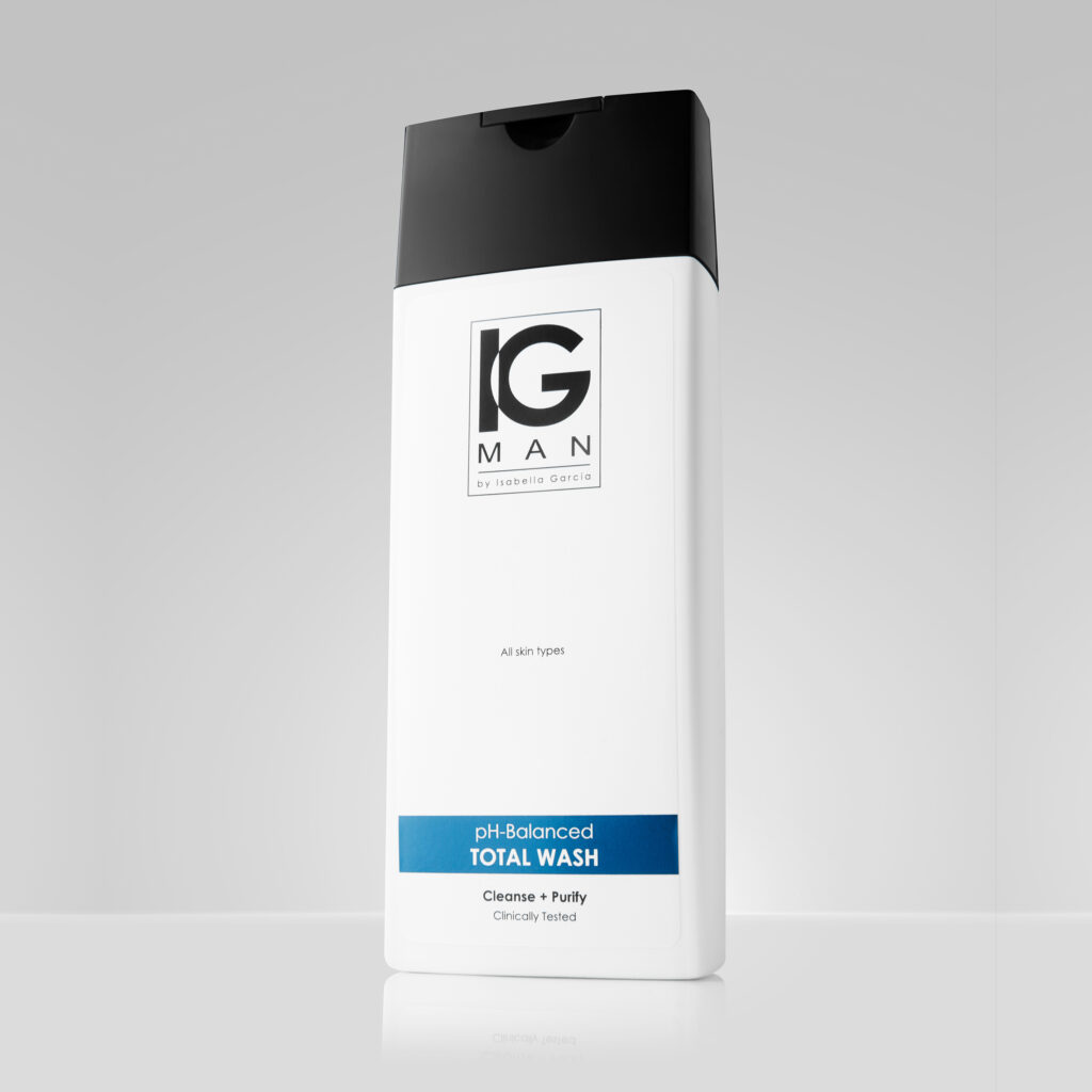 IG MAN pH-Balanced Total Wash | Isabella Garcia International