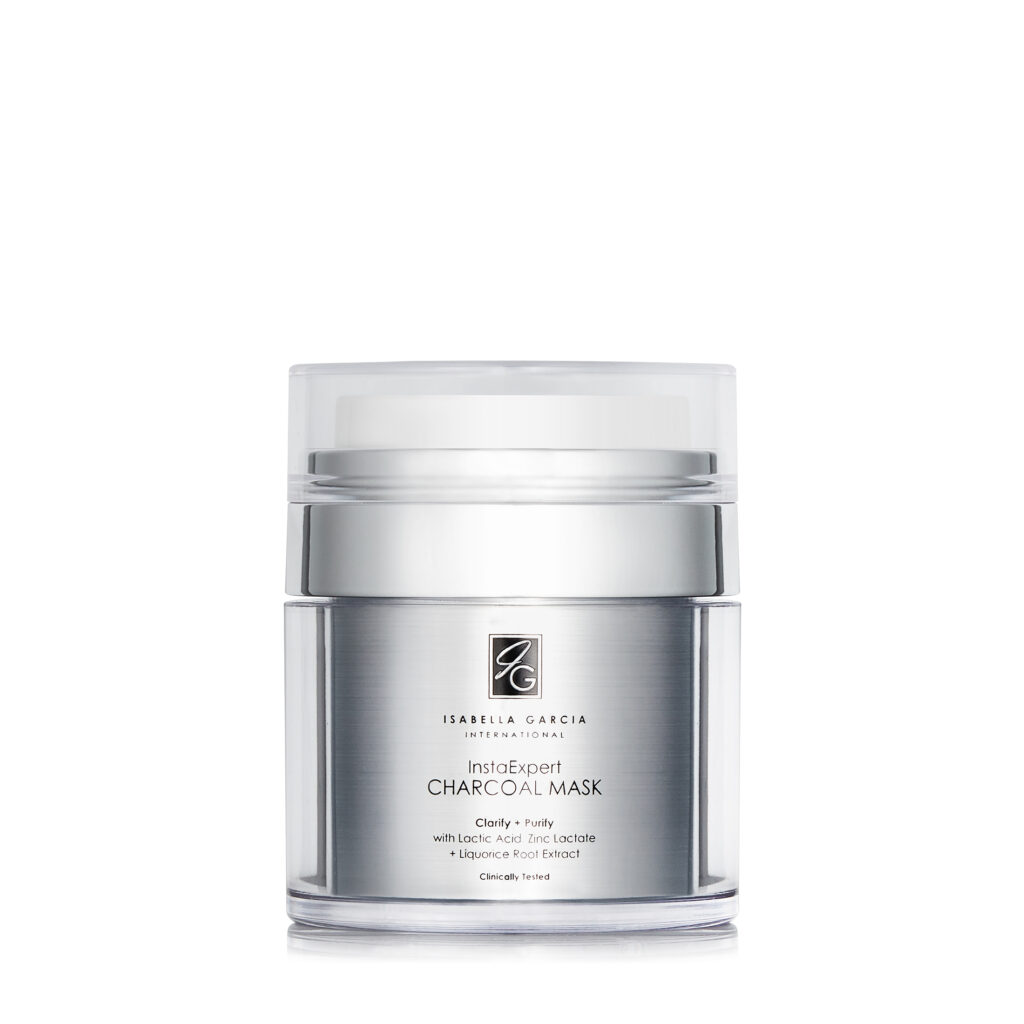 IG MAN InstaExpert Charcoal Mask | Isabella Garcia International