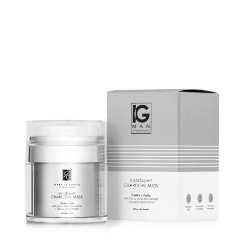 IG MAN InstaExpert Charcoal Mask | Isabella Garcia International