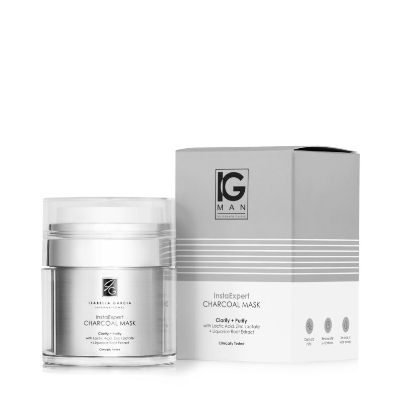 IG MAN InstaExpert Charcoal Mask | Isabella Garcia International