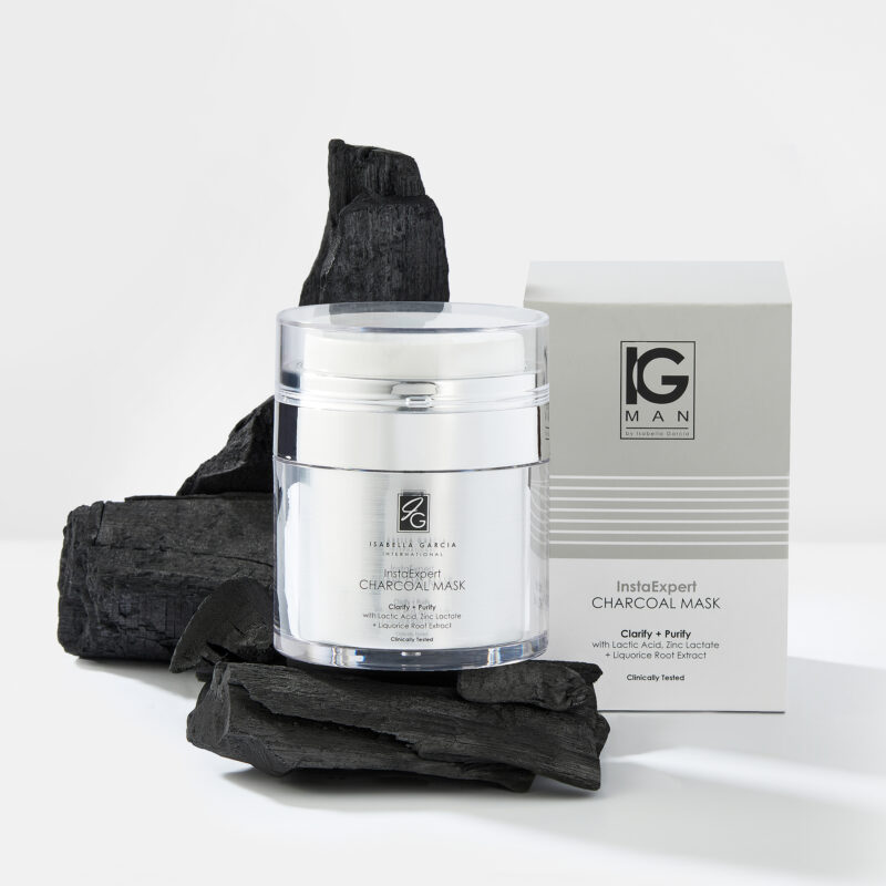 IG MAN InstaExpert Charcoal Mask | Isabella Garcia International