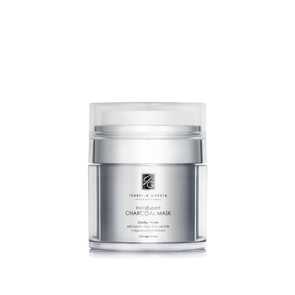 IG MAN InstaExpert Charcoal Mask | Isabella Garcia International