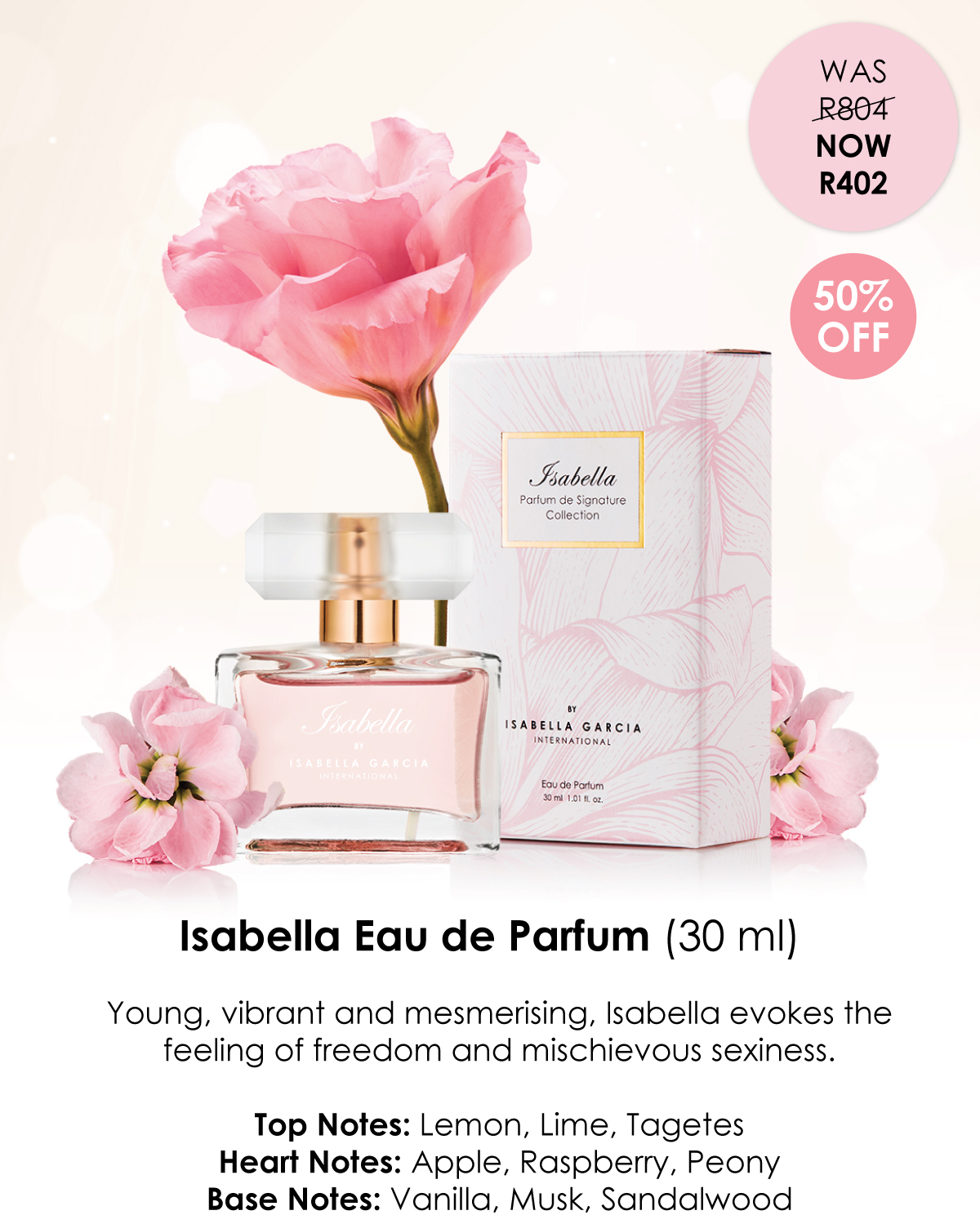 Unlock Your Rewards | Isabella Garcia International