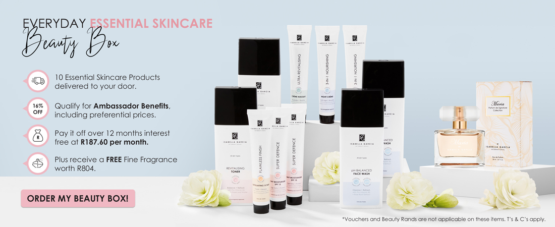 Order my Beauty Box! | Isabella Garcia International