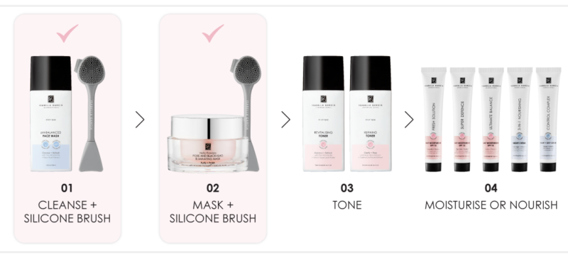 Hello Belle Exfoliating Silicone Brush | Isabella Garcia International